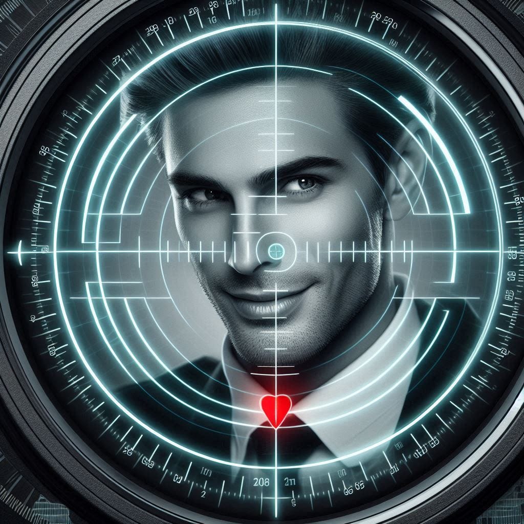 Have I Developed an Overactive Narcissism Radar? | by Wound Warrior | Jul, 2024 | Medium