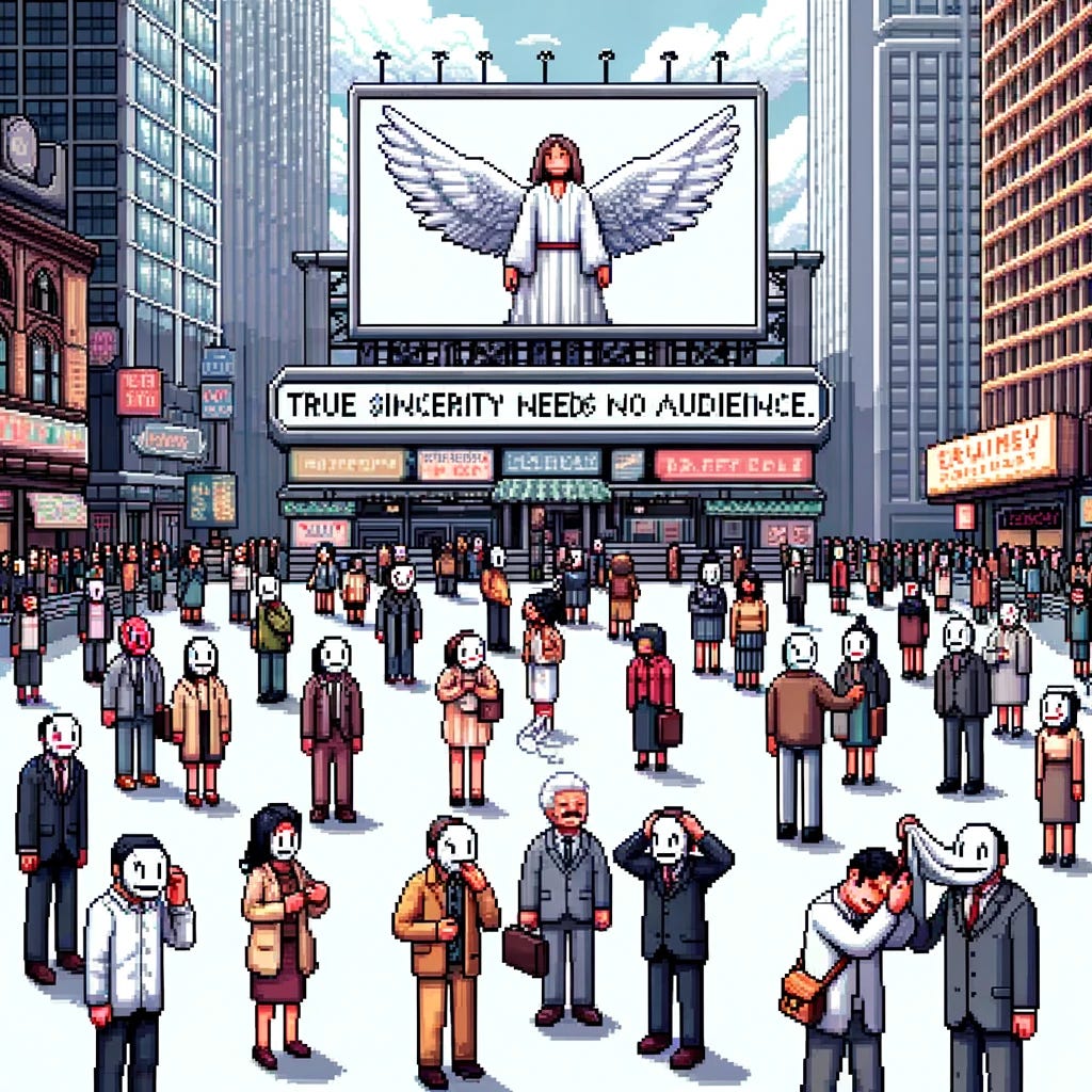 The Fall from Social Deception. Some things can only be seen behind the ...