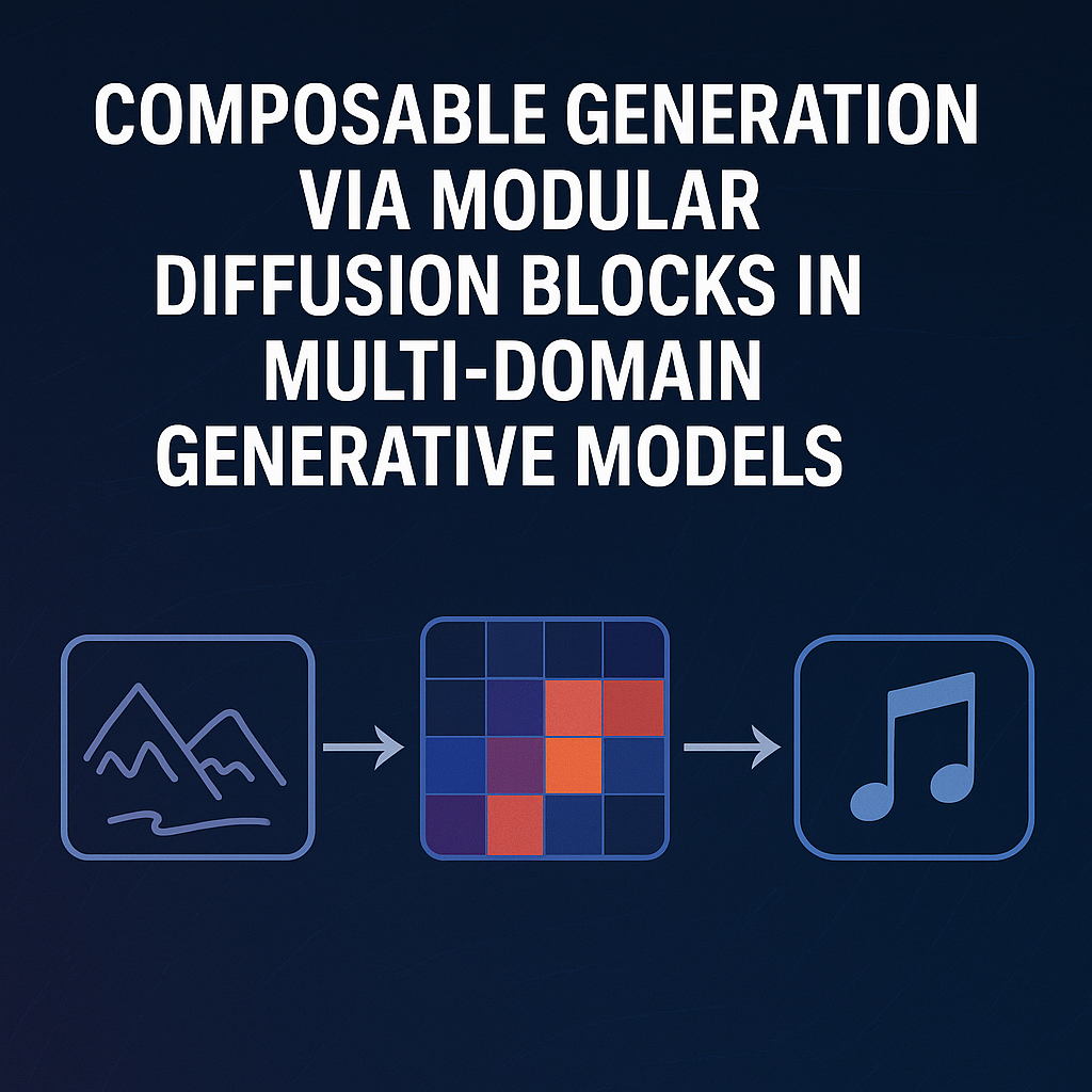 Composable Generation via Modular Diffusion Blocks in Multi-Domain Generative Models | by Zaina ...