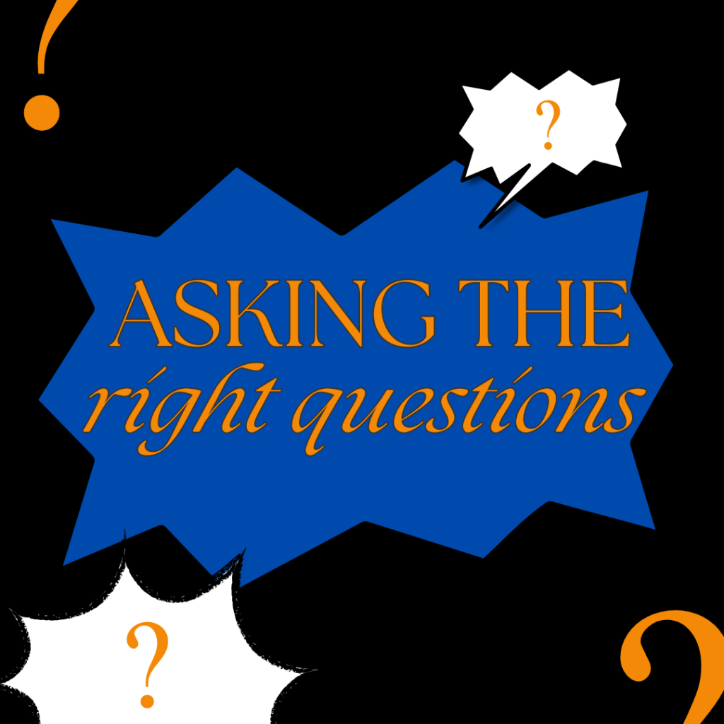 Why you should come up with more questions than solutions | by Urvi ...