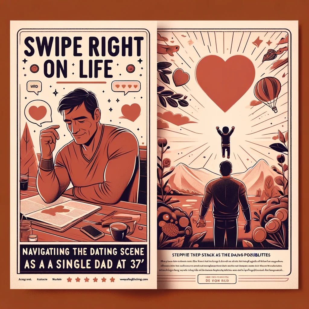 Swipe Right on Life: Navigating the Dating Scene as a Single Dad at 37 ...