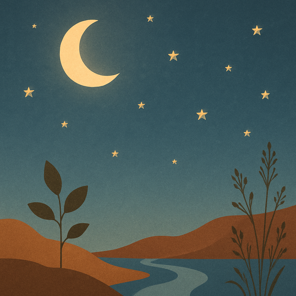 🌙 A Gentle Conversation With the Soul | by JIBIN N | Jul, 2025 | Medium