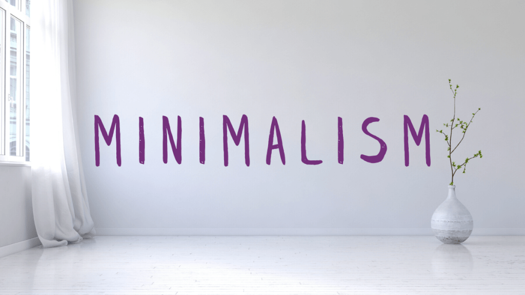 Minimalism. Minimalism is key. When you have larger… | by Copacetic ...