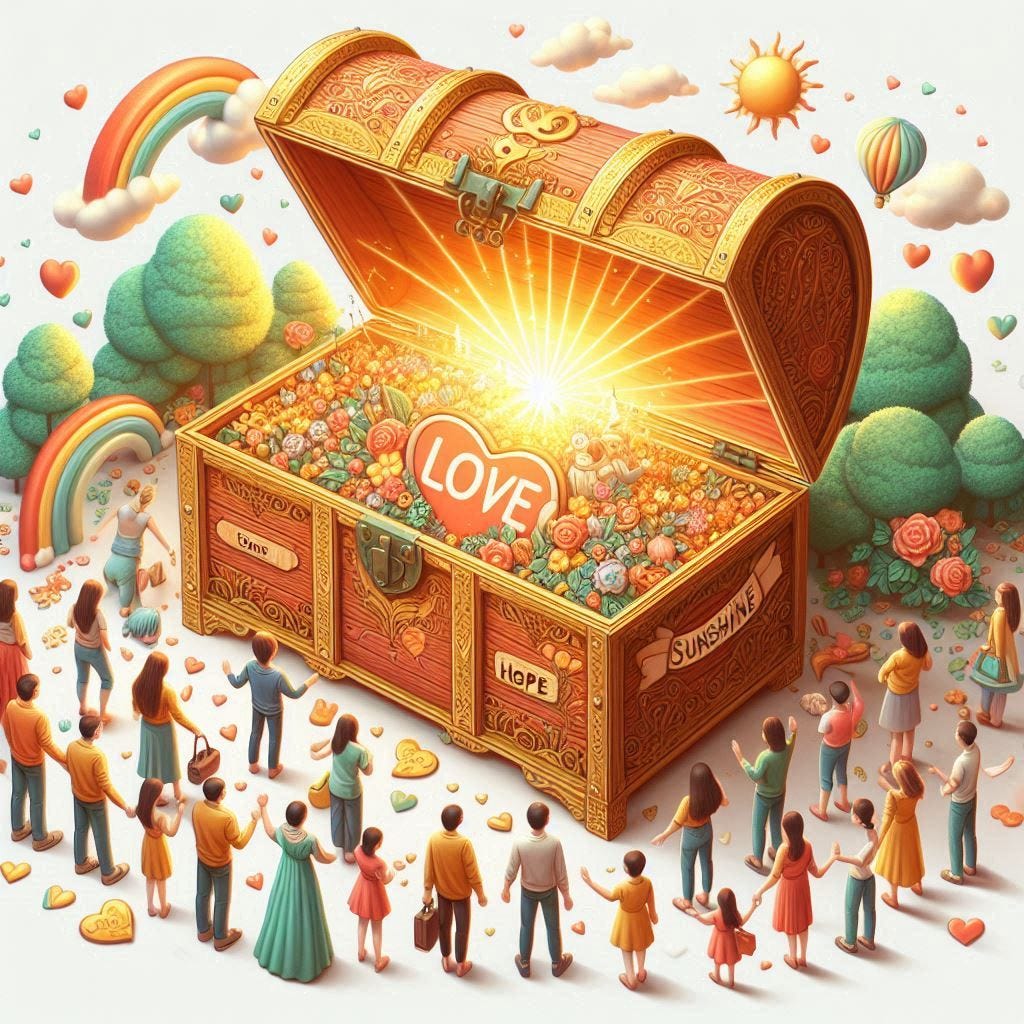 What’s Inside Your Treasure Chest? The True Value of What We Offer the ...