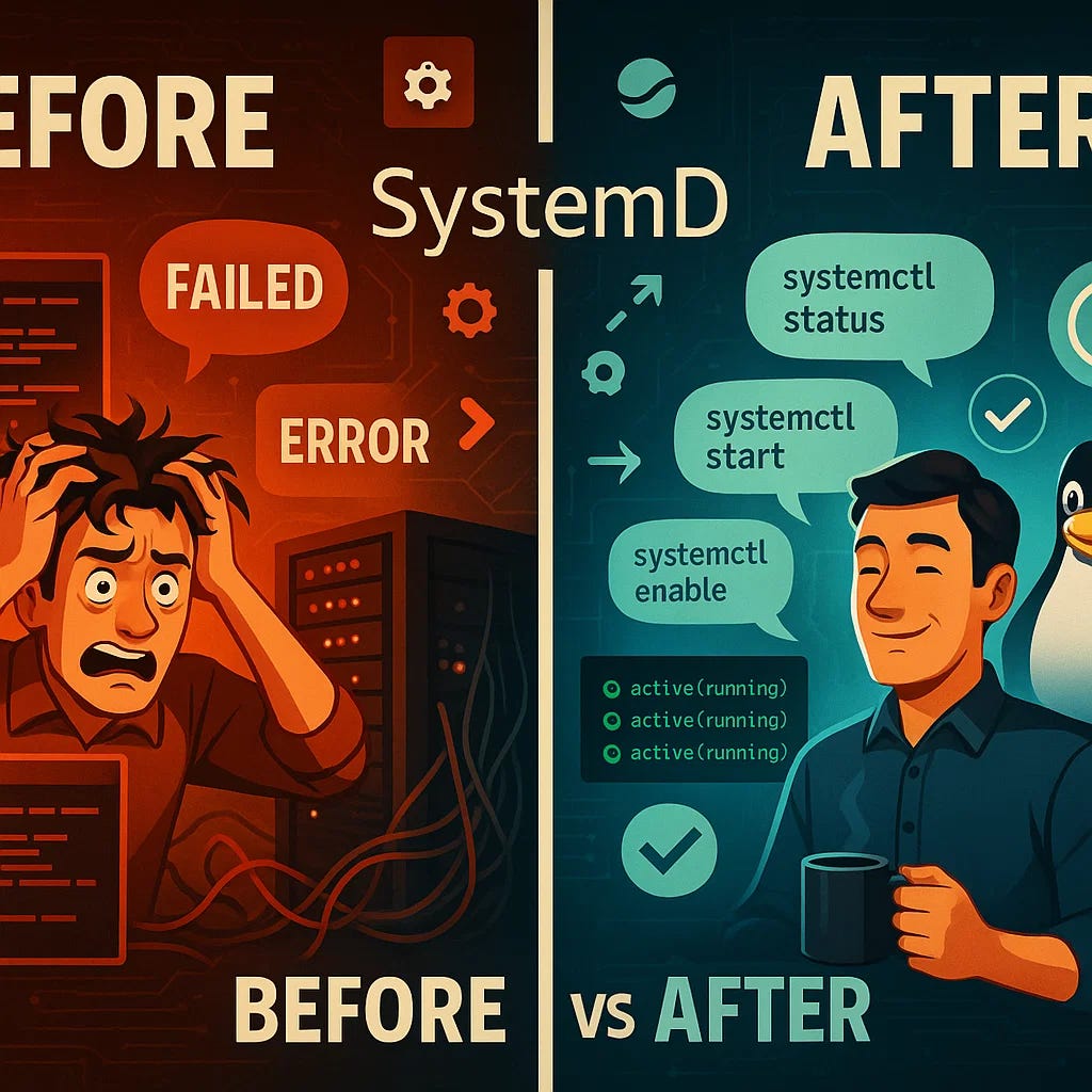 SystemD Commands Cheat Sheet - Essential Linux Administration Guide ...