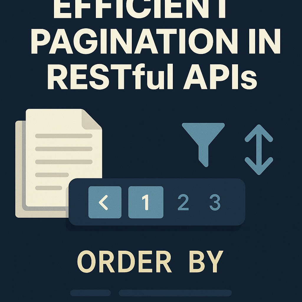 RESTful API Pagination Best Practices: A Developer’s Guide | by Anton Shcherbyna | Medium