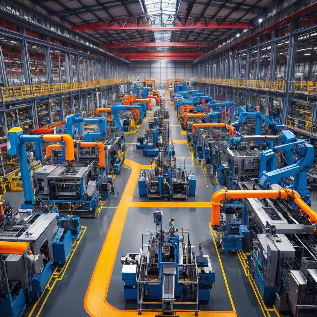 Industrial IoT (IIoT): Transforming Manufacturing and Production | by Vrushabh Lakade | Mar ...