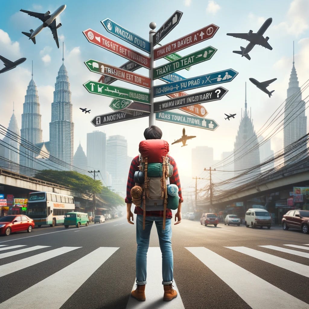 No Destination? No Problem! The New Travel Style That Takes You on ...