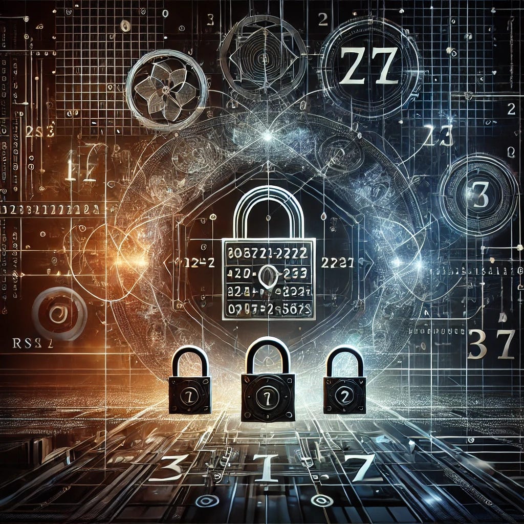 The Oracle Of Numbers The Agis Bible On Rsa Encryption By Aardvark 5181