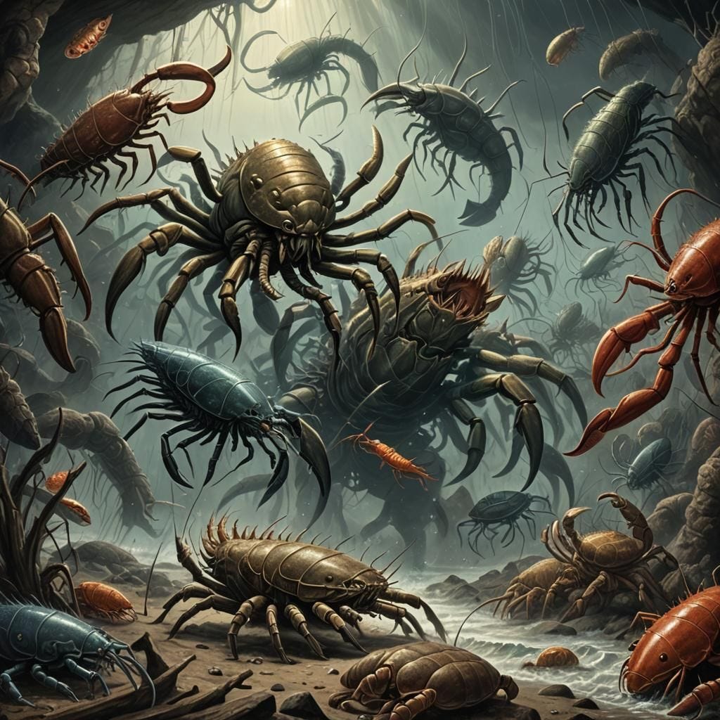 Earth’s Greatest Happenings: The Cambrian Explosion | by C. L. Nichols ...