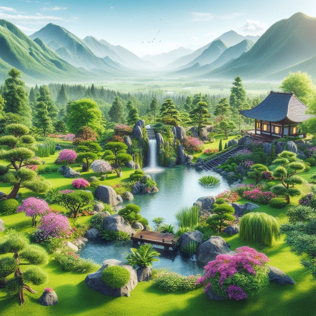 The Talking Flower. Once upon a time, in a lush green… | by Witty ...