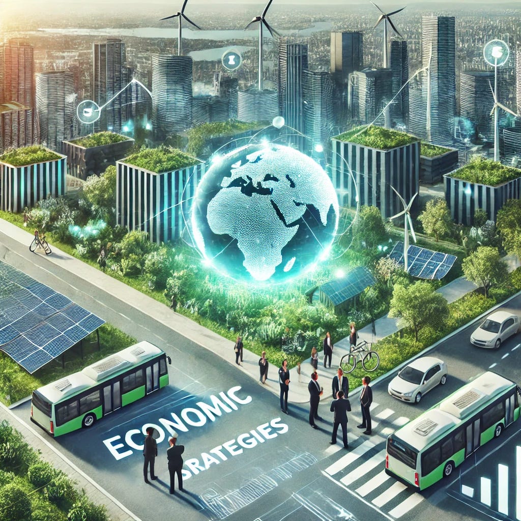 Economic Strategies for Sustainable Urban Development | by Sara Alif | Nov, 2024 | Medium