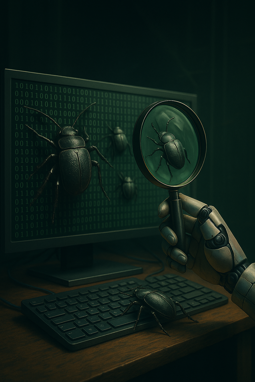 Death by a Thousand AI Slops: How Fake Bugs Are Killing Bug Bounties | by Aaron | InfoSec Write-ups