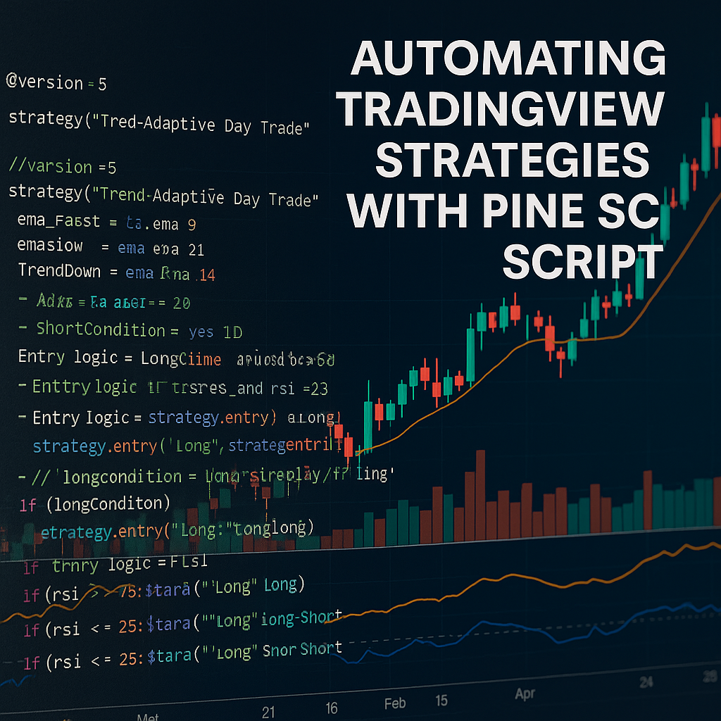 📈 Automating TradingView Strategies with Pine Script Based on Today’s Market Trends | by Dr Dot ...