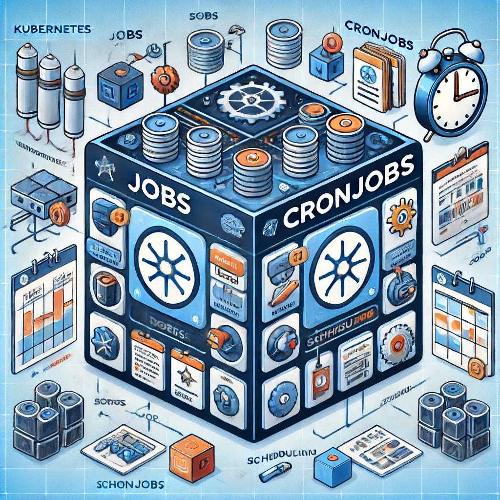 Day 17: Kubernetes Jobs and CronJobs | by Vinoth Subbiah | Medium