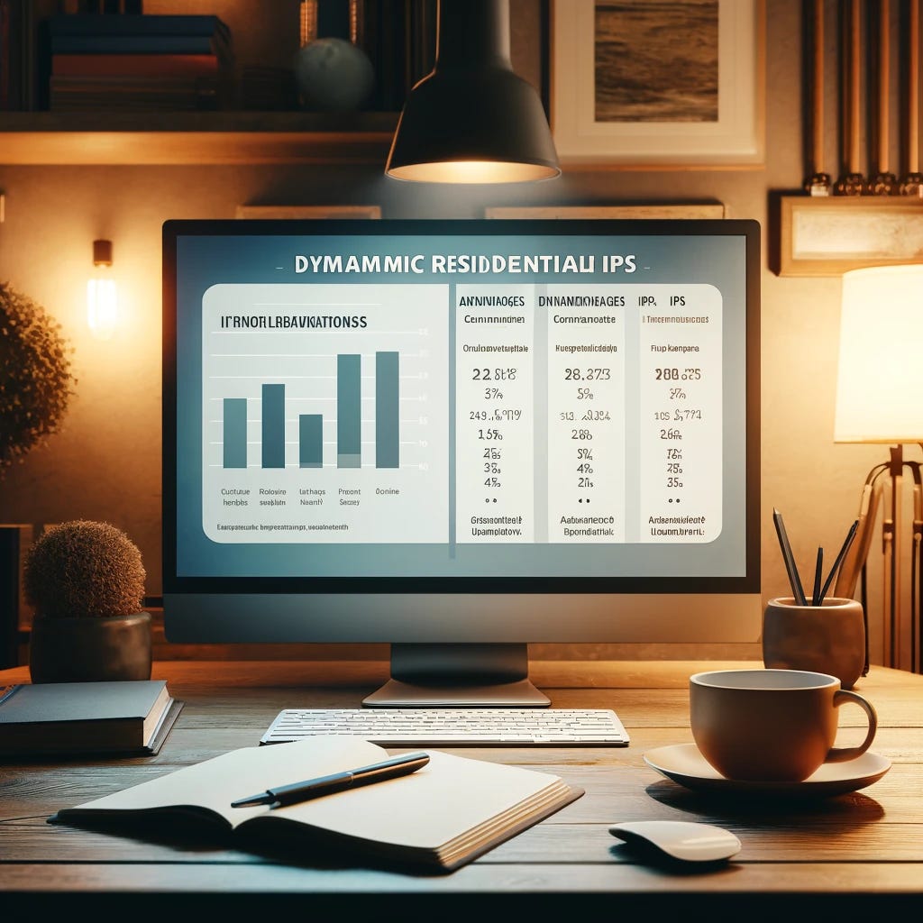 What are the advantages and disadvantages of dynamic residential IPs ...