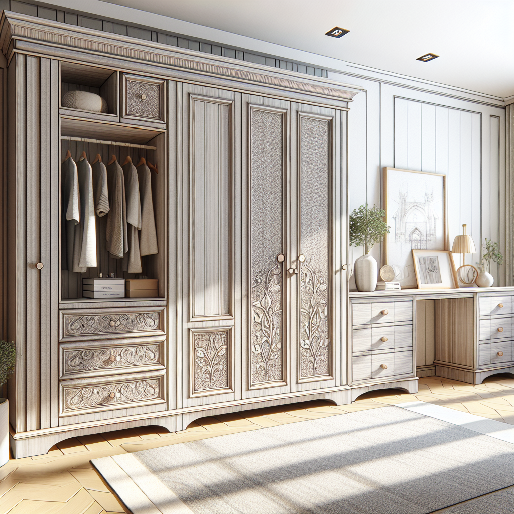 Discover the Magic of 2 Door Wardrobe Designs for Your Bedroom | by ...