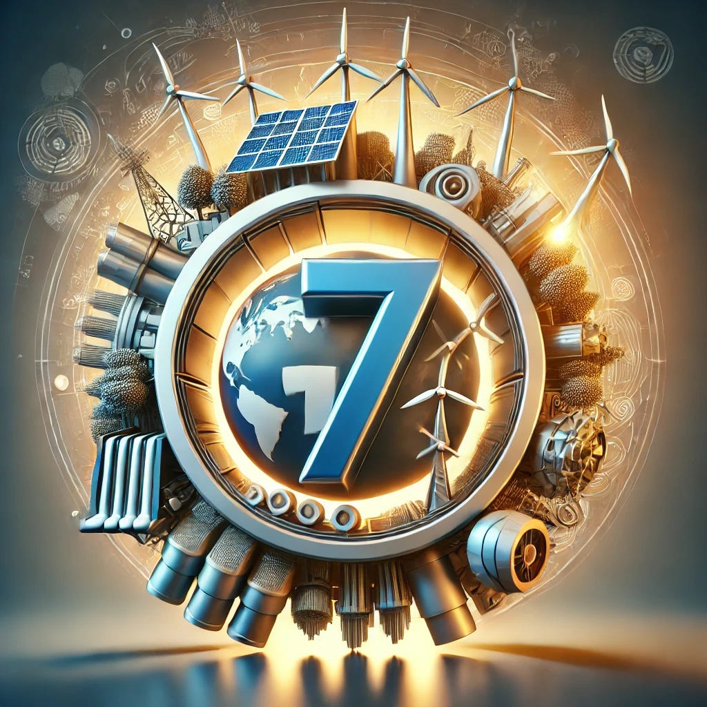 Real-Time Report on G7 Renewable Energy Commodities — July 2024 | by ...