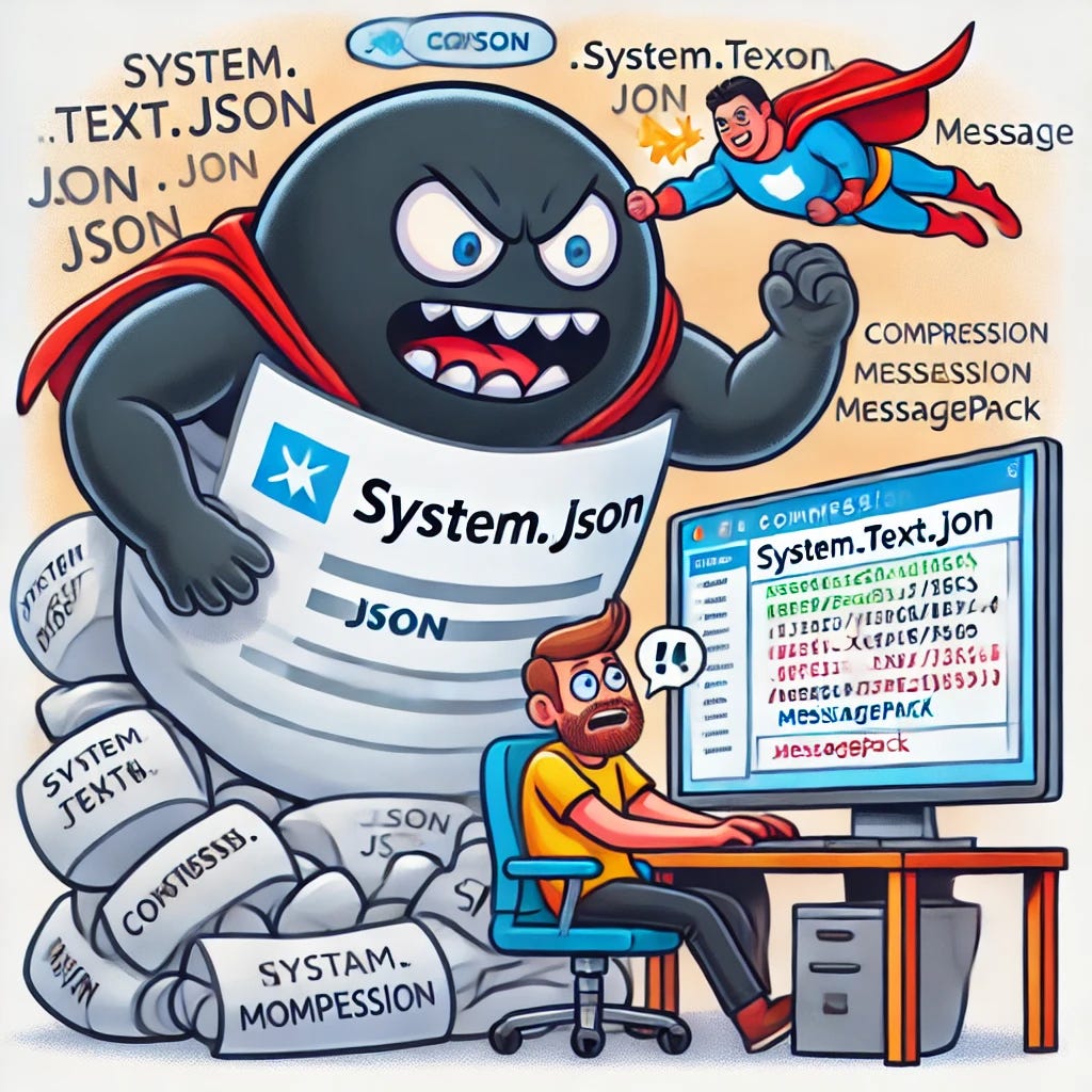 Why Large JSON Objects Are Slowing Down Your .NET Application (And How to Fix It) | by Hossein ...