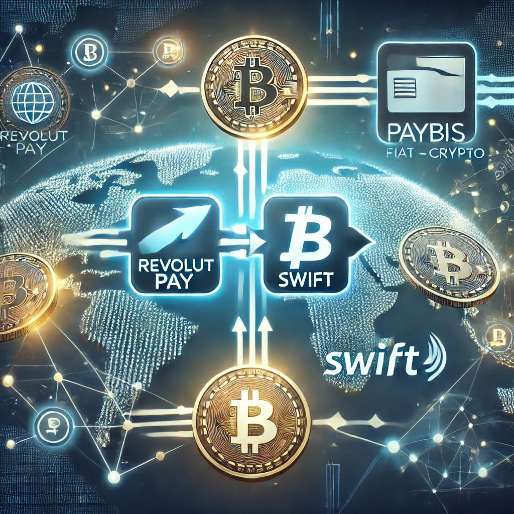 Paybis Expands Fiat-Crypto Integration with Revolut Pay and SWIFT | by ...