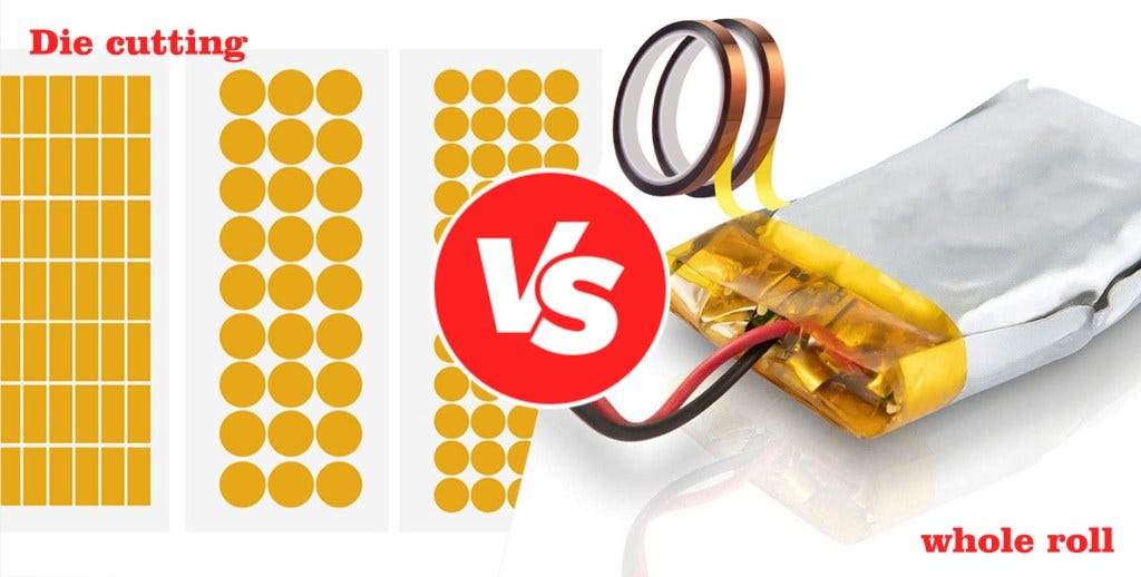 Teach you to choose die-cut tape or single roll tape | by yousantape ...