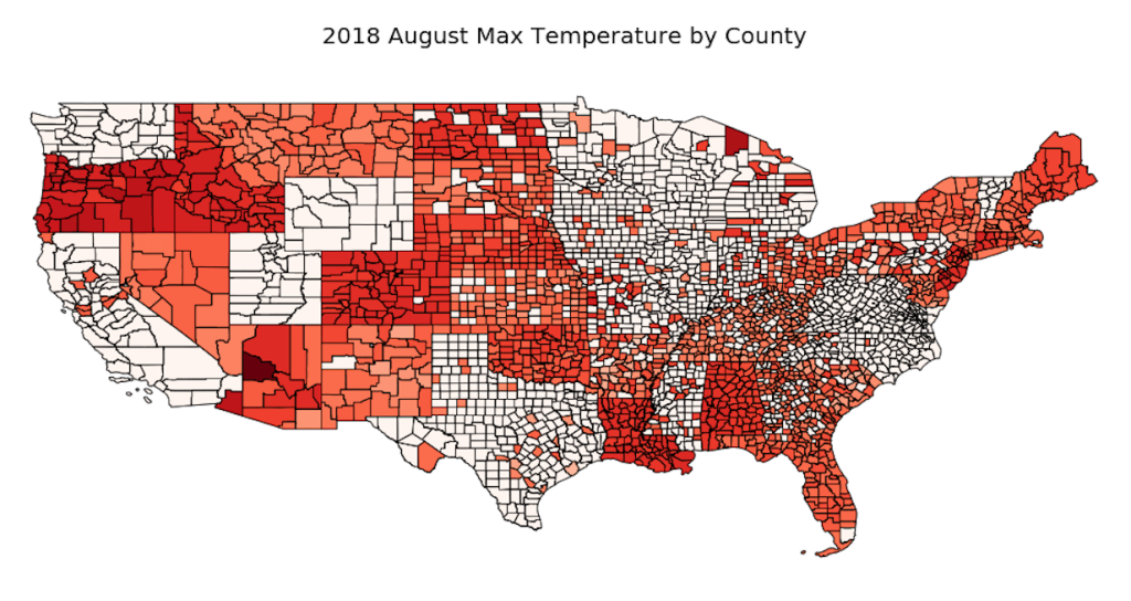 How To Plot A Map In Python Using Geopandas And Geoplot By Ben