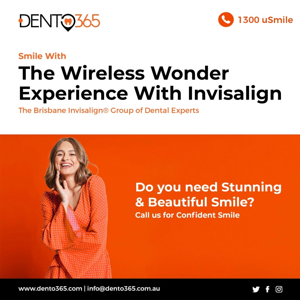 Smile With The Wireless Wonder Experience With Invisalign Brisbane | by ...
