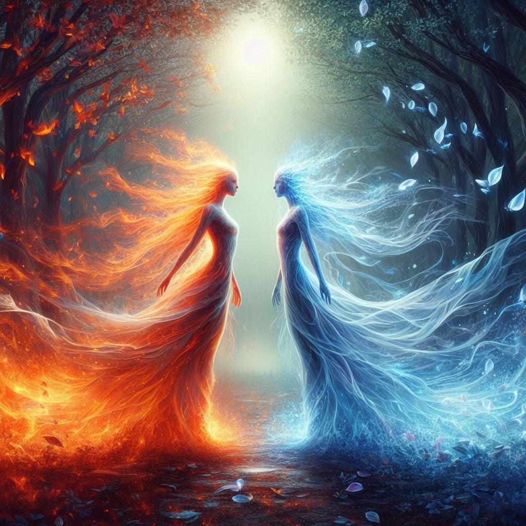 Twin Flame Body Transformation. The concept of twin flames, or twin ...