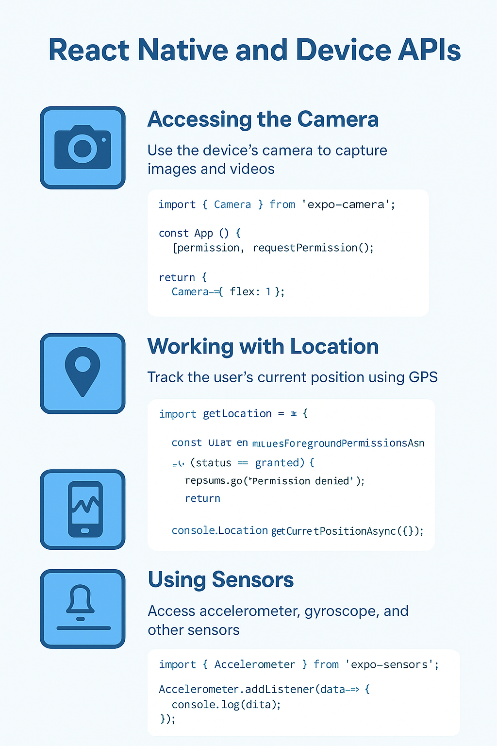 Exploring Device APIs in React Native | by Sheikh Mubashir | Sep, 2025 | Medium