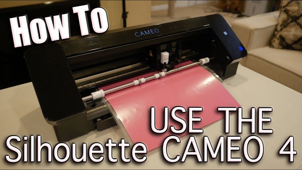 How To Use Silhouette Cameo 4? [A Beginner’s Guide] | by Steffanwelsh ...