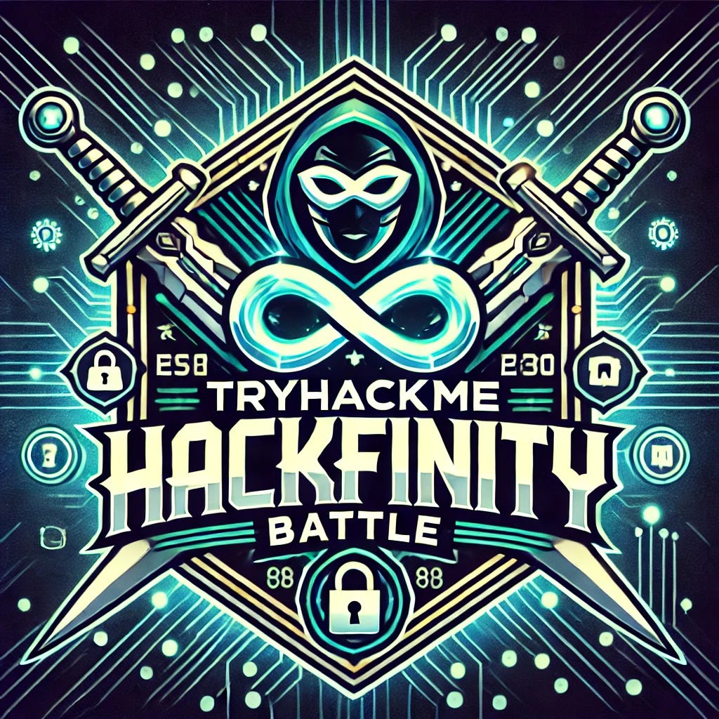 hackfinity battle tryhackme answers part 1 - Canonminibeast - Medium