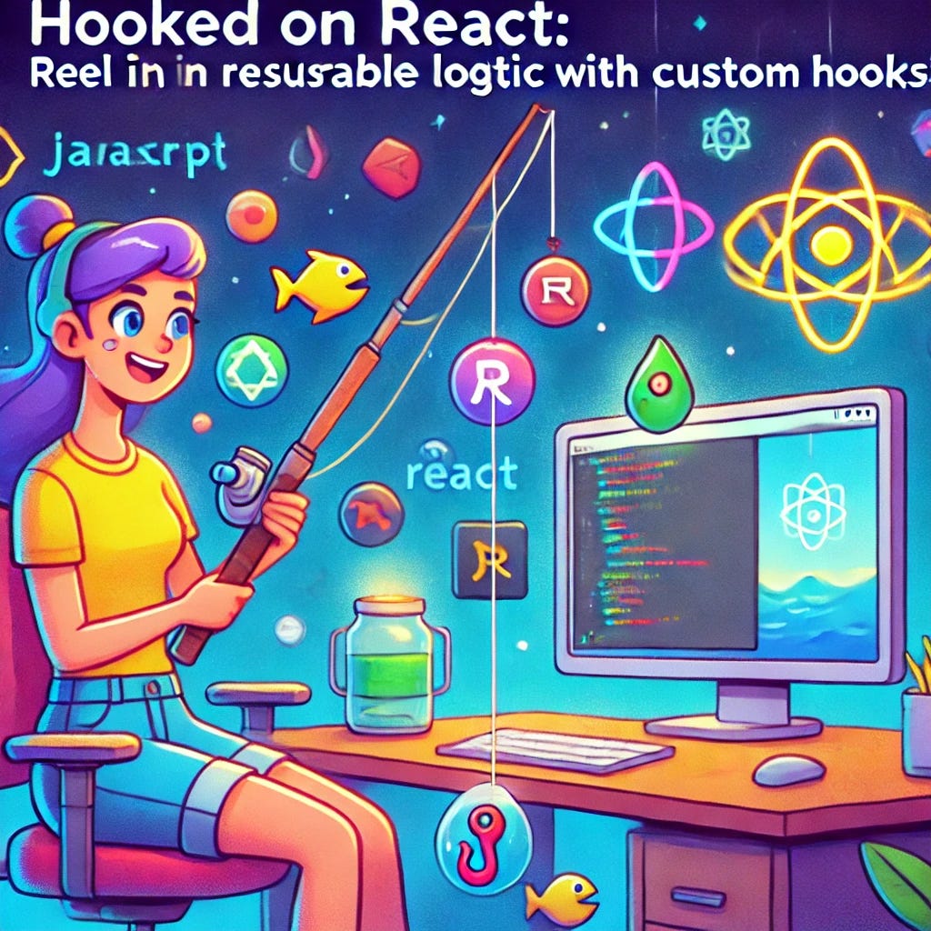 Hooked On React Reel In Reusable Logic With Custom Hooks By Eftee