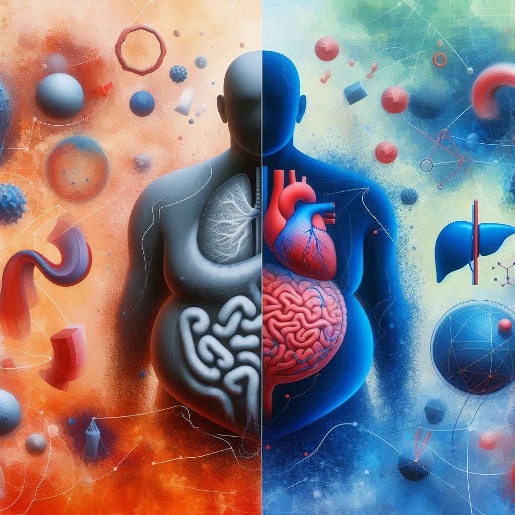 Rethinking Obesity. Beyond BMI and Towards a Dual… | by Michael Albert, MD | Medium