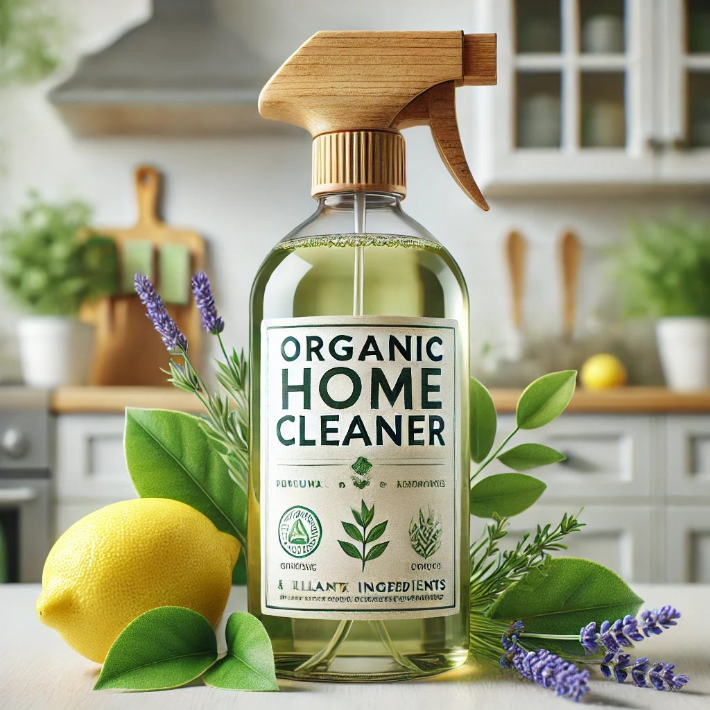 Natural DIY Cleaners Recipe Cheat Sheet | by GPT-5 | Sep, 2024 | Medium