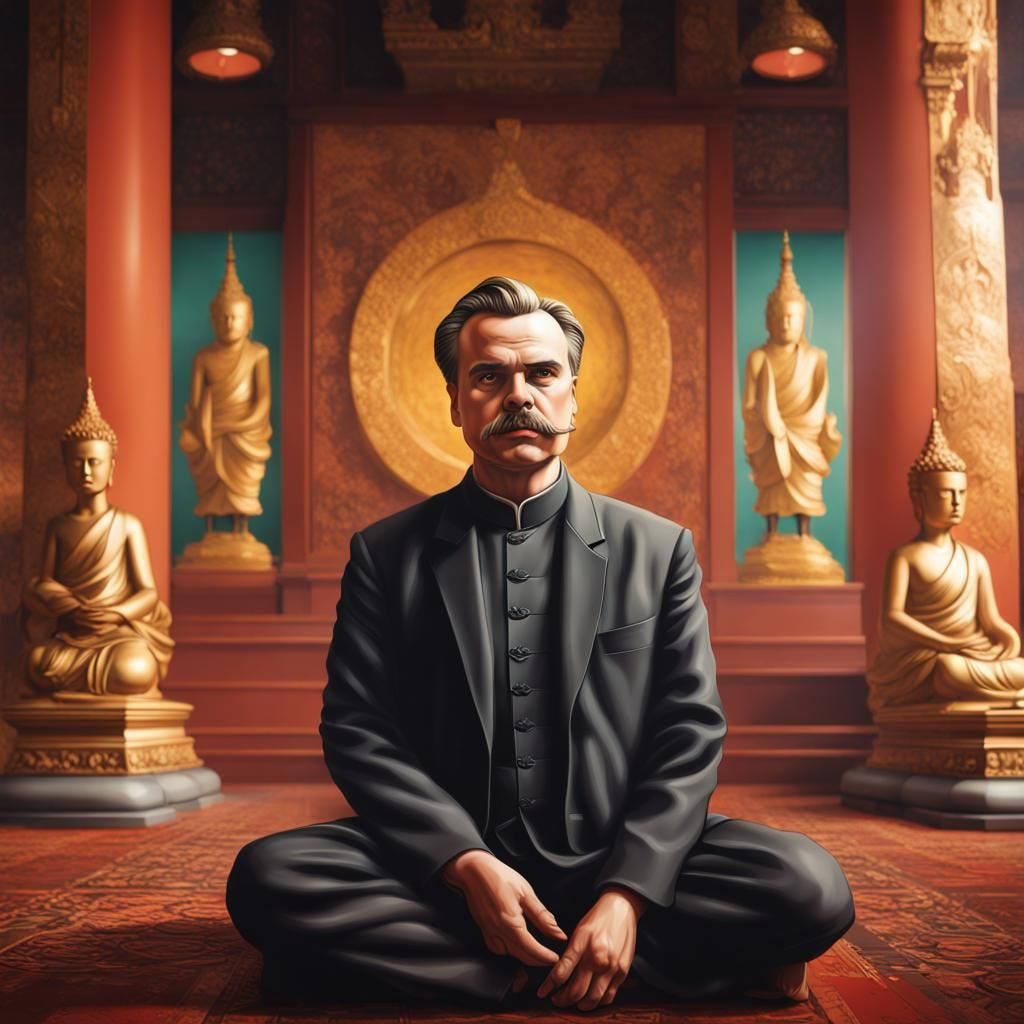 Exploring the Astonishing Parallels between Zen and Nietzsche | by Dr ...