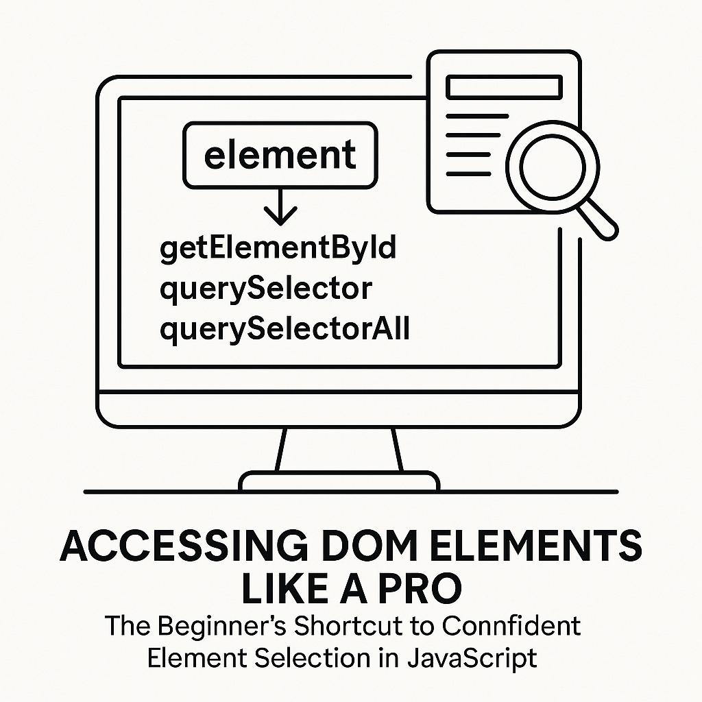 DOM Demystified — Part 2: Accessing Elements Like a Pro | by Guo Ming ...