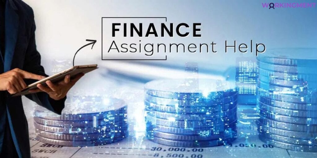Finance Assignment Help UK: How to write finance assignment help with ...