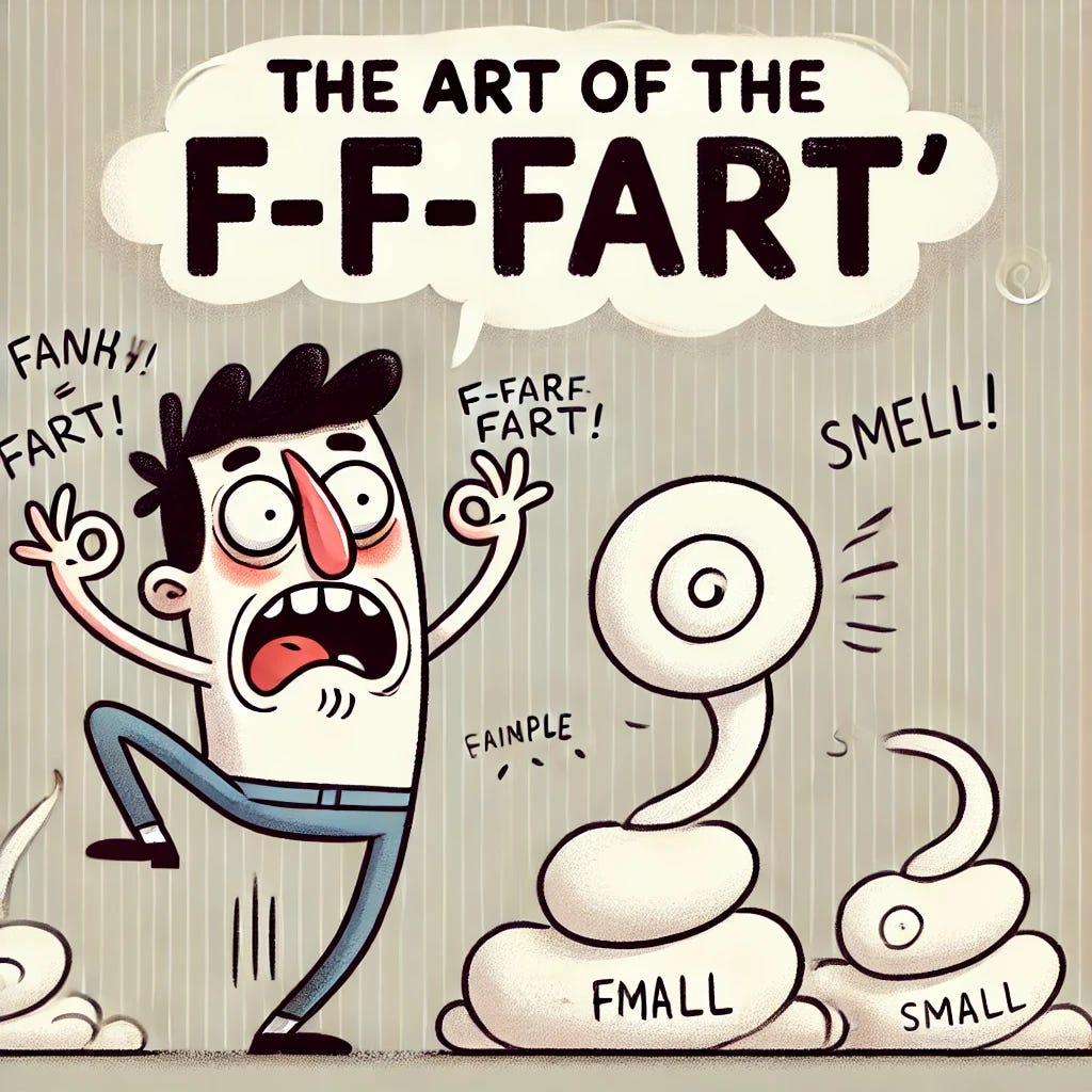 The Art of the F-F-Fart. Finding Humor in Life’s Most Unexpected… | by ...