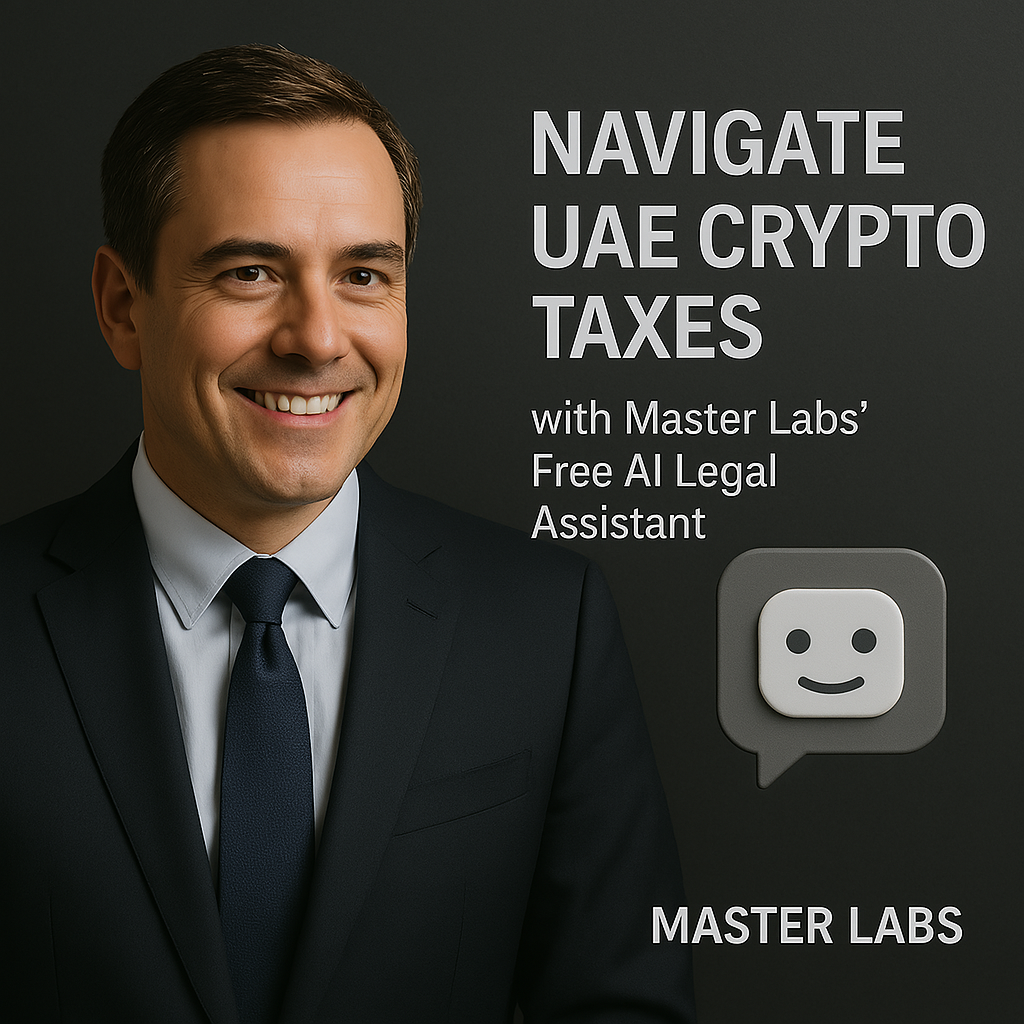 Navigate UAE Crypto Taxes with Master Labs’ Free AI Legal Assistant | by MasterLabs.ai | Ai ...