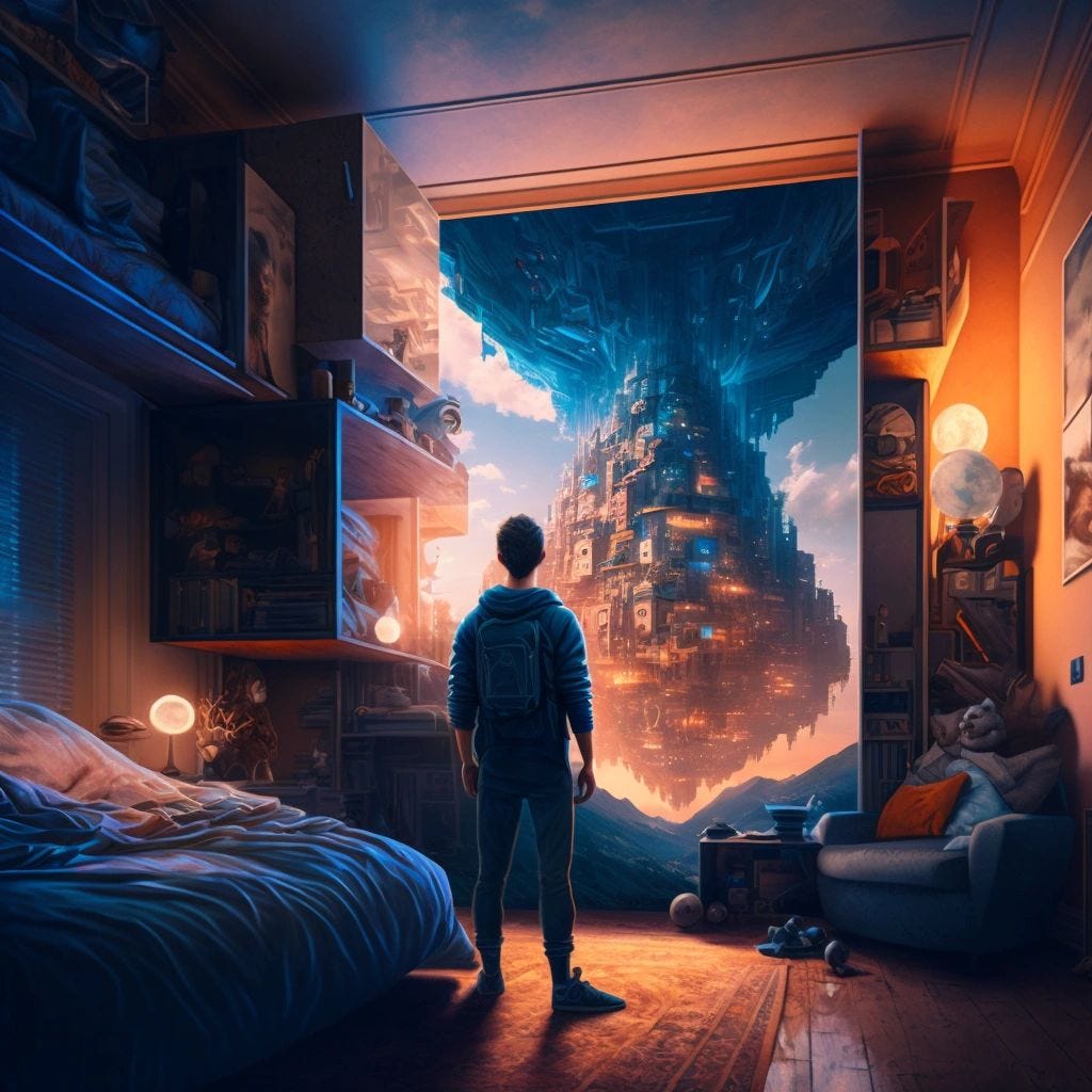 The Mirror of AI: A Dual Perspective | by ModMana | Medium