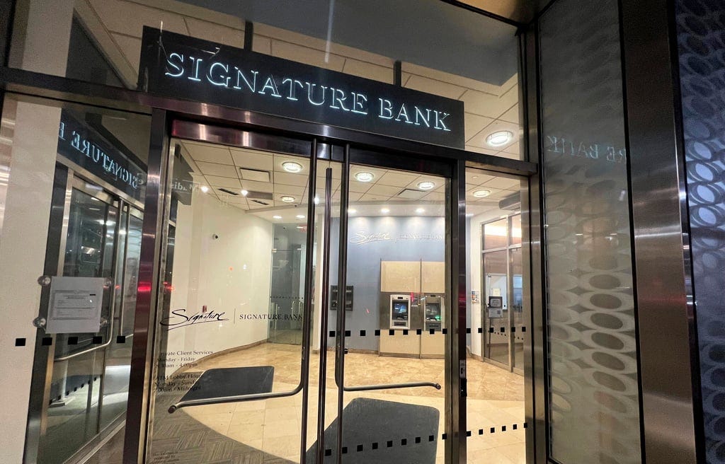 The SVB Impact on financial stocks. | by AxeHedge | Medium