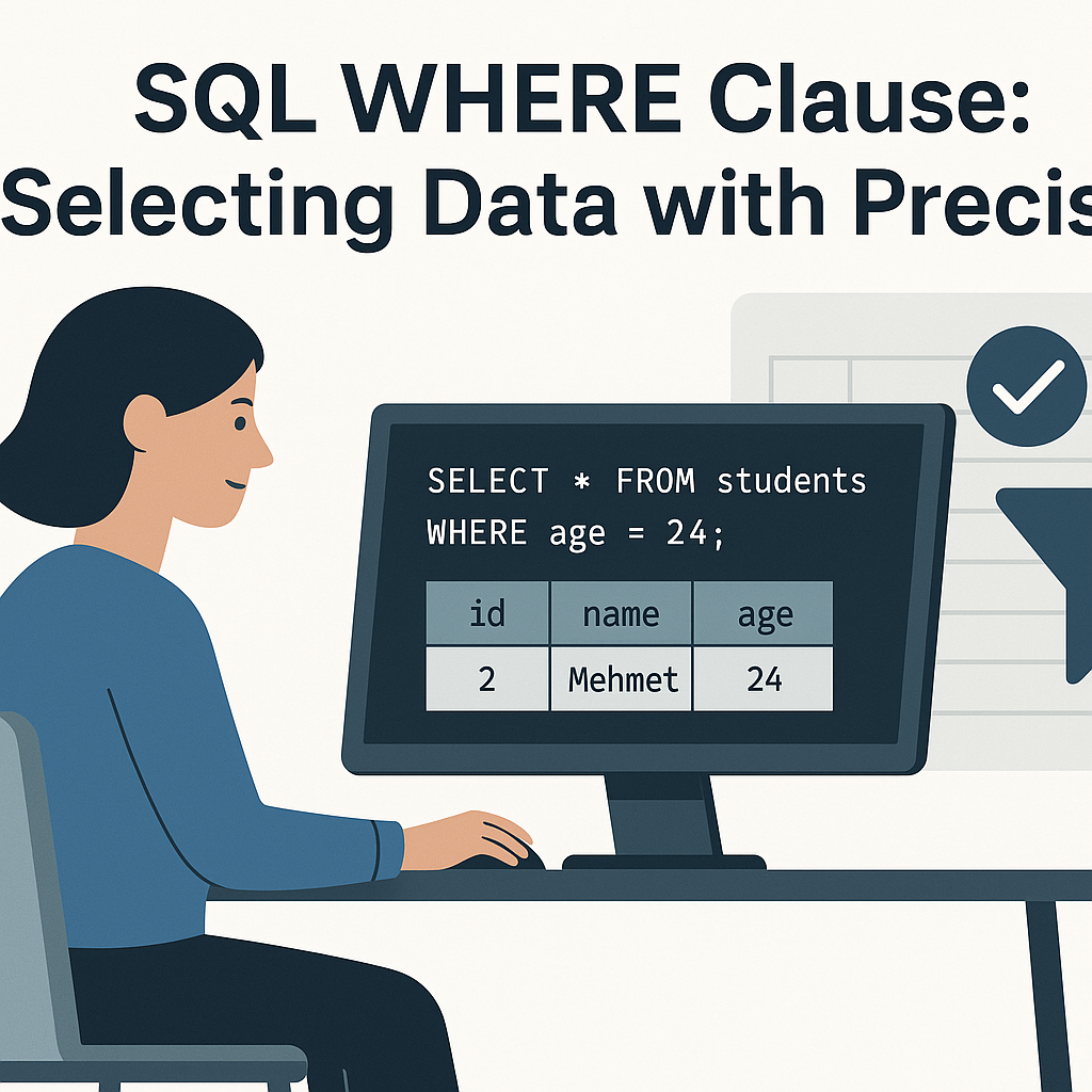 The SQL WHERE Clause: Making Precision Selections | by EmreBhdr | Apr ...