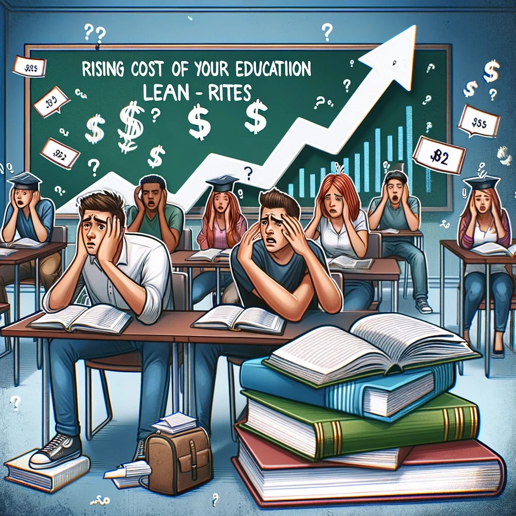 The Impact of Increased Federal Student Loan Interest Rates | by ...