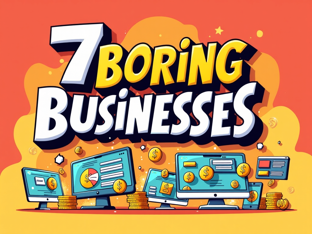 7 Boring Businesses That Quietly Make Serious Money | by Passive Cash | Medium