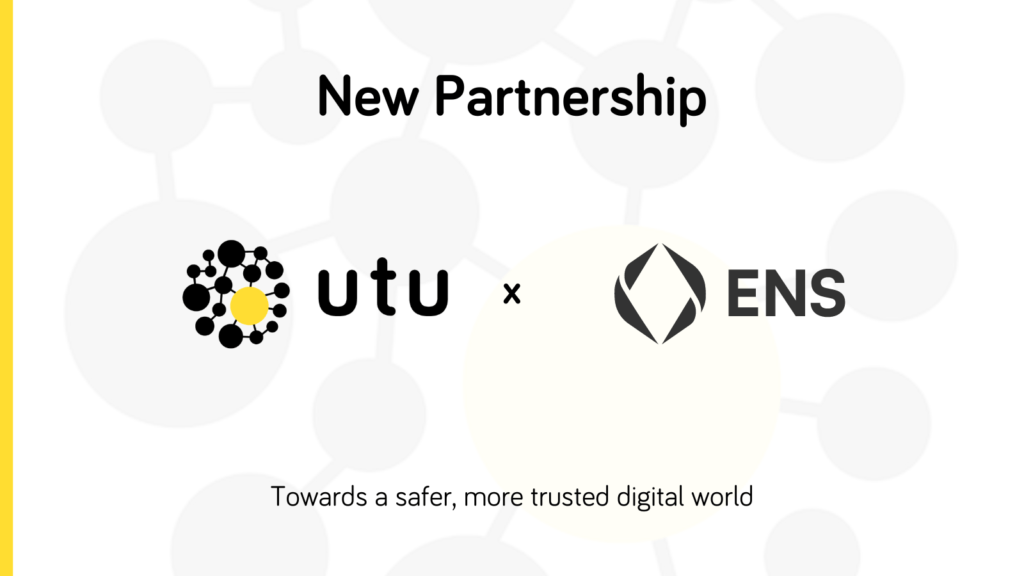 UTU and ENS partner to make Web3 more human-friendly | by UTU | utu ...