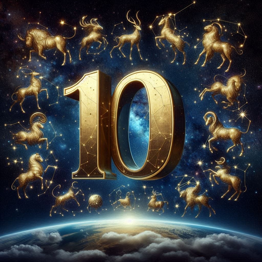 Libra in the 10th House. How the placement of the ruler affects… | by ...