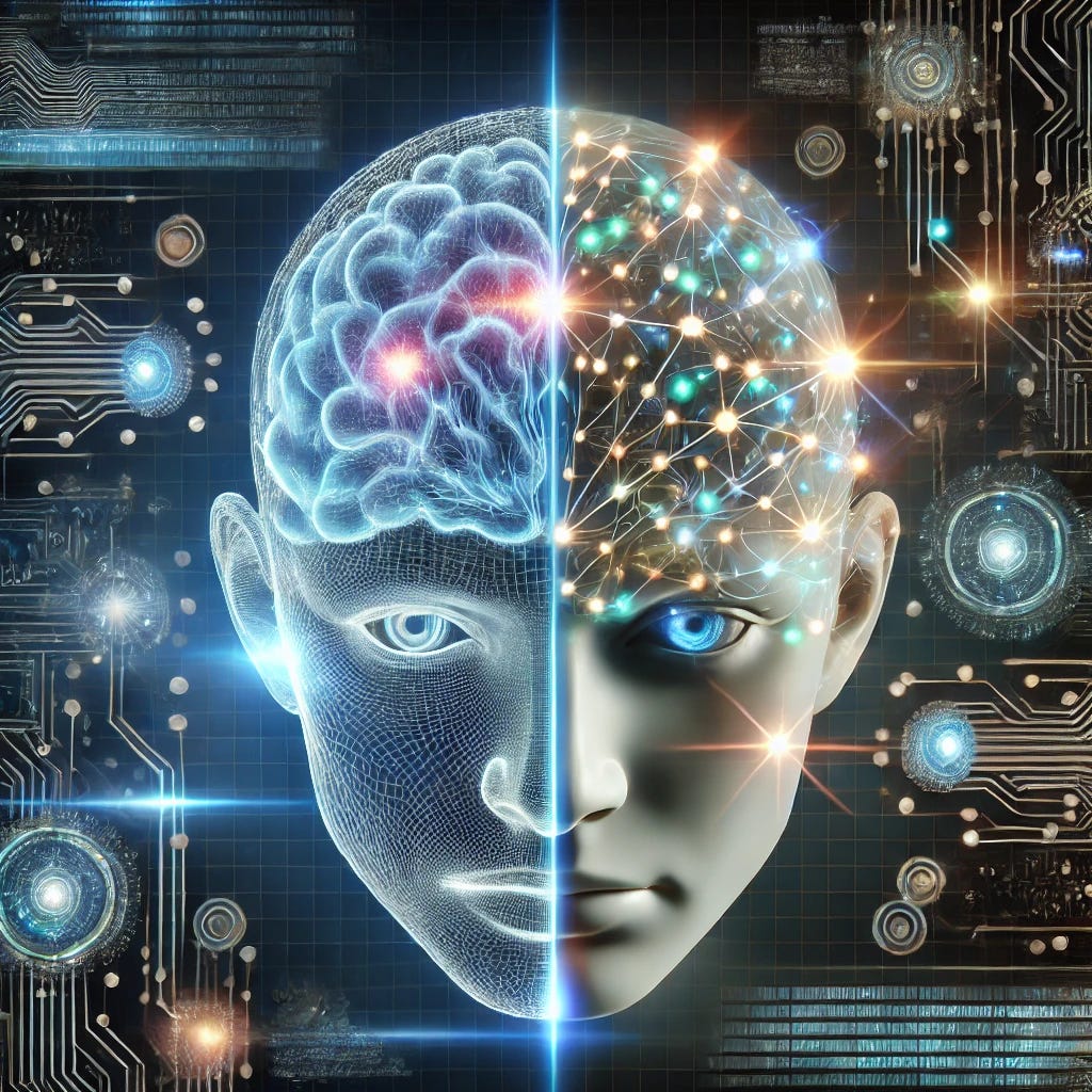 AI vs. Human Intelligence: Understanding the Brain, Algorithms, and ...