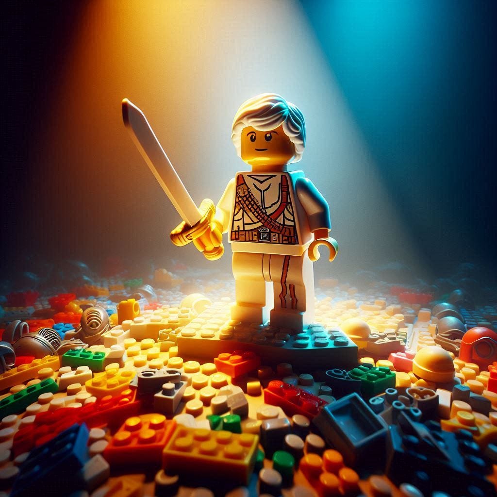 LEGO: Mental Models in Disruption | by Naresh Sekar | Medium