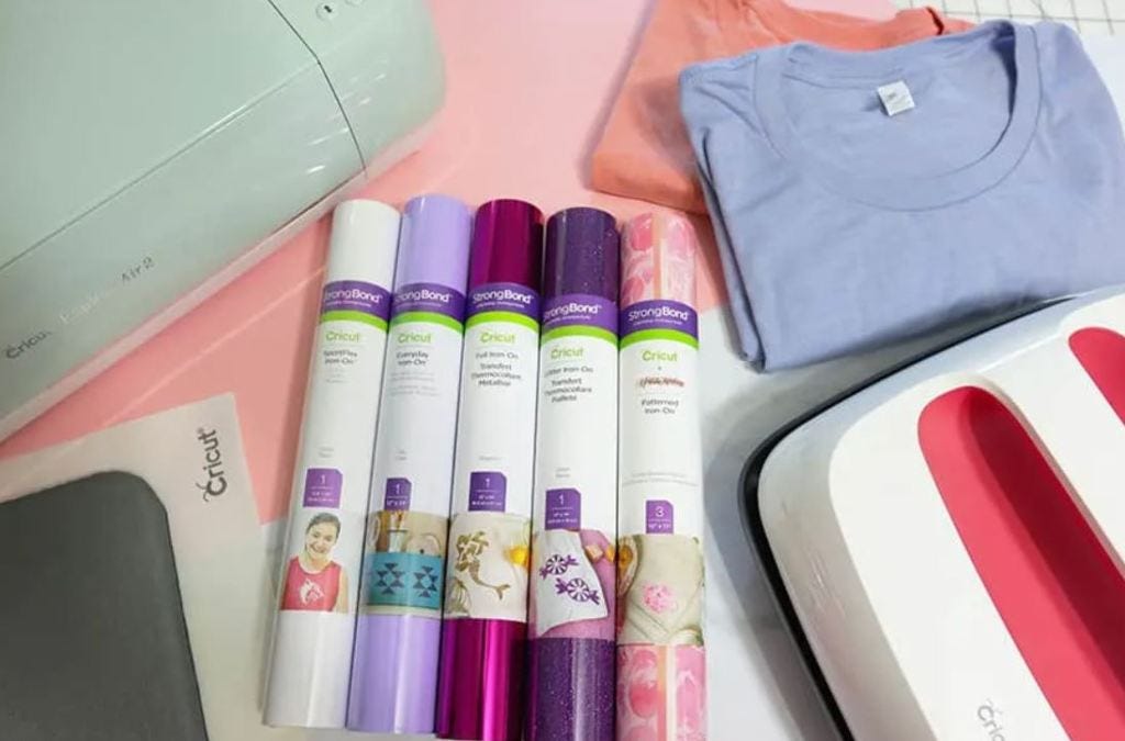 How to Use Cricut Heat Transfer Vinyl: Step-by-Step Guide | by ...