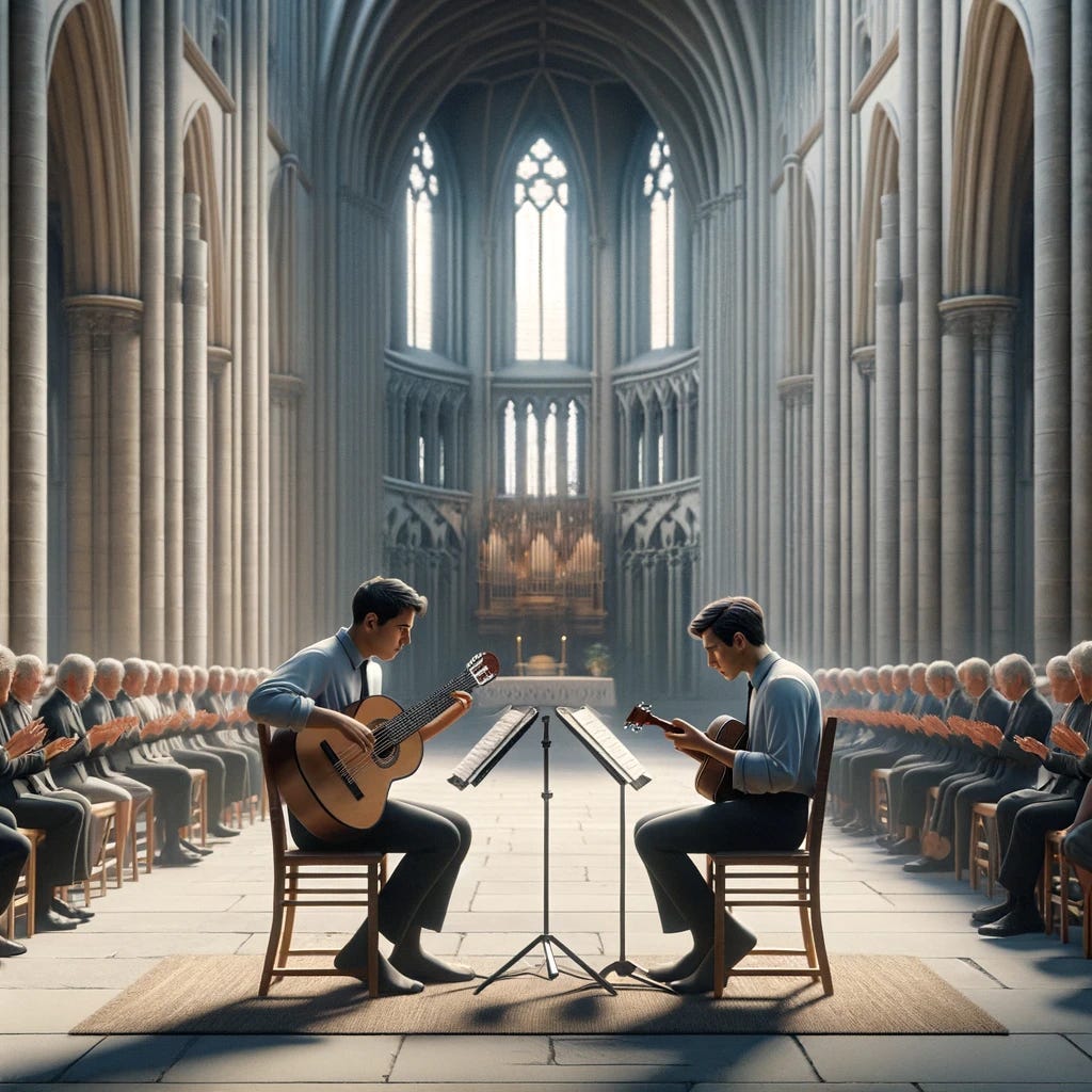 Two Instruments, One Classical Journey | by Dr Lim Thou Tin | Medium